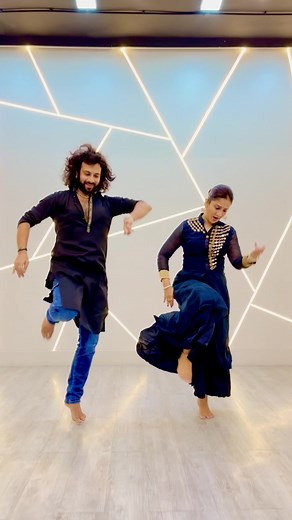 540K views · 10K reactions | Love this song… ❤️ Enjoy! Dance partner: Lalita Soni. | Devesh Mirchandani International Workshops | Facebook