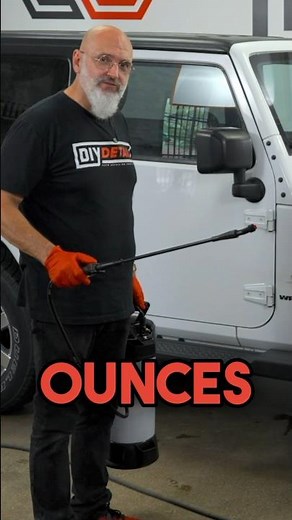 How to dilute All Clean in the IK Foamer