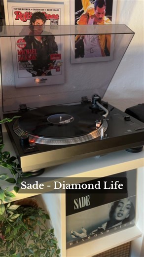 Album of the day Sade Diamond Life #vinyl #music #album #fyp #records
