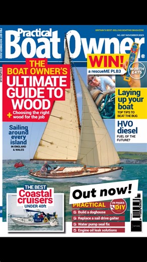 The November issue of Practical Boat Owner has now hit the newsstand | Practical Boat Owner