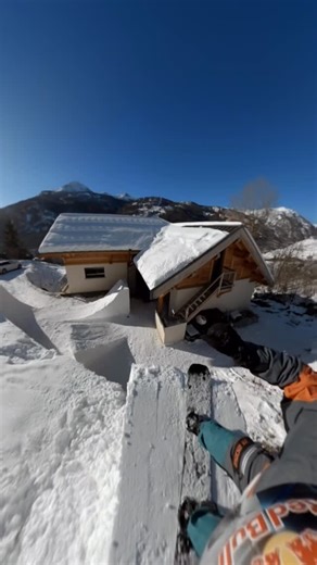 GoPro on Instagram: "Top 5 videos of 2025—#5 🏆 @pierrevaultier’s backyard terrain park still has us in awe. 🎥 Shot on #GoProMAX, just $299 for a limited time @goprosnow #GoPro #GoProSnow #POV #Snowboarding"