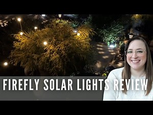 💡Illuminate Your Garden with Solar Firefly Lights🌿💫