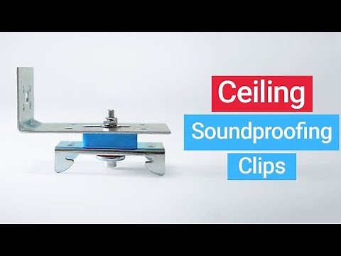 Ceiling Sound Isolation Clip for Low Ceilings - MuteClip LP