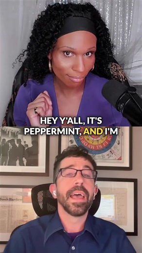 Miss PepperMint on Instagram: "The drop is live—our convo with @nathanlents15 is out TODAY!  In The Sexual Evolution — we’re talking wild animal stories, secret sex lives, and why queerness is literally nature doing its thing.  It’s smart, it’s messy, it’s a clapback to bigotry—and it’ll have you looking at sex + biology in a whole new way. Head on over to Allstora.com and tap in now! @allstora @hughoryan "