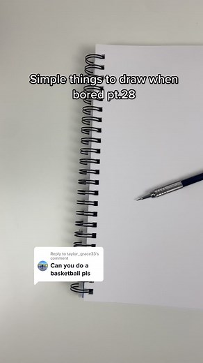 Simple Basketball Drawing Ideas for Beginners