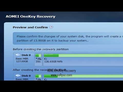 AOMEI OneKey Recovery Windows Download