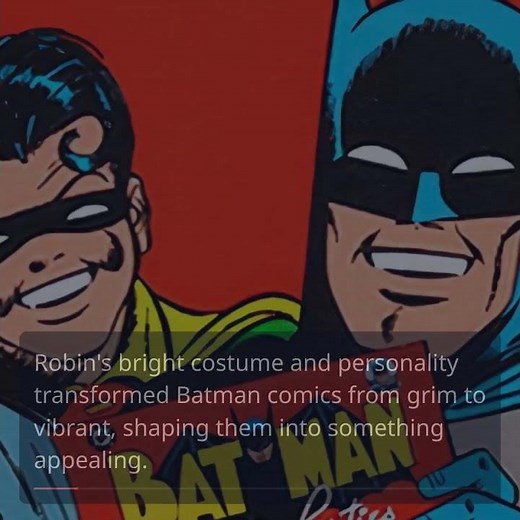 The Impact of Robin: How a Sidekick Saved Superhero Comics