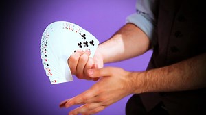 How to Do the One-Handed Fan Card Flourish
