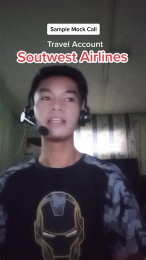 Mock Call Practice for Travel Account Assistance