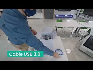 Unboxing Cámara Traulux TRCH10USHD