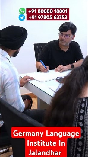 German Language Lessons For Beginners | German Language Full Course | Crown Immigration