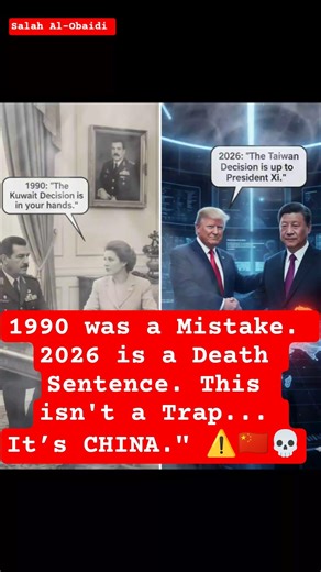 THE 2026 GREEN LIGHT: Is Trump Repeating the 1990 Fatal Error? ⚠️💀