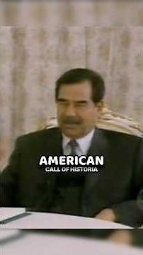 Saddam Hussein Speaks Before U.S. Invasion 2002