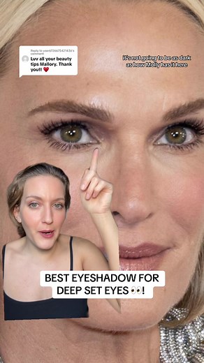Best Eyeshadow for Deep Set Eyes - Makeup Tips & Techniques