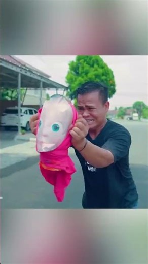 Attaching Masha's Severed Head #shorts #dindaworld #dindafamily #funny #shortfilm #headsevered#