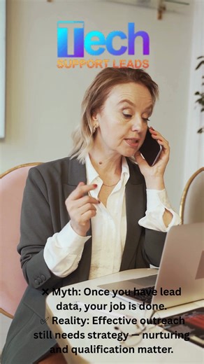 𝐌𝐲𝐭𝐡 𝐯𝐬. 𝐑𝐞𝐚𝐥𝐢𝐭𝐲: 𝐋𝐞𝐚𝐝 𝐃𝐚𝐭𝐚 𝐄𝐝𝐢𝐭𝐢𝐨𝐧 🚫➡️✅ Let’s clear the noise around 𝐥𝐞𝐚𝐝 𝐝𝐚𝐭𝐚 𝐟𝐨𝐫 𝐜𝐚𝐥𝐥 𝐜𝐞𝐧𝐭𝐞𝐫𝐬—because what you believe directly impacts your conversions, costs, and growth. 👇 ❌ 𝐌𝐲𝐭𝐡: All lead data is the same. ✅ 𝐑𝐞𝐚𝐥𝐢𝐭𝐲:It’s not. The difference between random lists and 𝐯𝐞𝐫𝐢𝐟𝐢𝐞𝐝 𝐁𝐏𝐎 𝐥𝐞𝐚𝐝𝐬 is the difference between unanswered calls 📵 and real conversations 📞. ❌ 𝐌𝐲𝐭𝐡:More leads mean more sales. ✅ 𝐑𝐞𝐚𝐥𝐢𝐭𝐲: