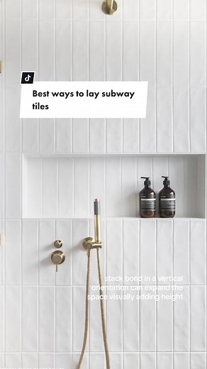 Ive never been a fan of subway tiles, but if youre going to use them, these are my designer approved recommendations to make sure they dont look basic #subwaytile #herringbone #homeimprovement #interiordesign #homehacks #designertips #toronto #designhack