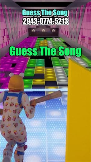 Guess The Song In Fortnite! #fortnite #fortnitemusicblocks #guessthesong