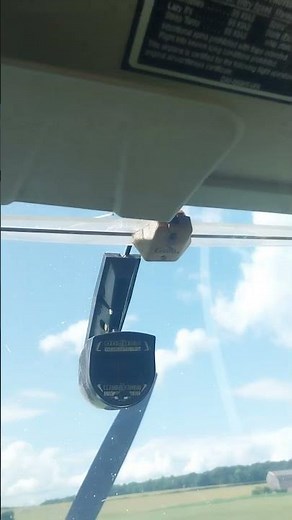 My first flying lesson at Netherthorpe Airfield EGNF in a Cessna 150.