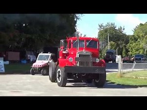 Old Mack Trucks - ATHS Hudson Mohawk 2016