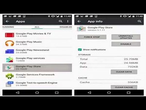 Google Play Store Error Code 192 | تعذر نظراً لوجود خطأ 192