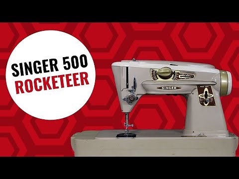 Singer 500 Rocketeer Sewing Machine