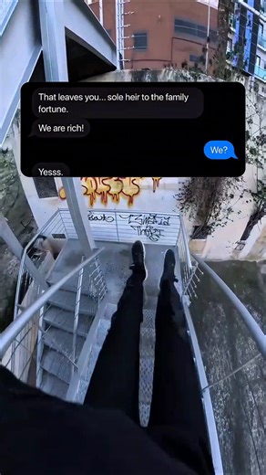 BRO SHE SAID CONGRATZ?? 😭💀