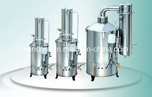 [Hot Item] Dz Series Laboratory Self-Break Auto-Control Water Distiller Machine