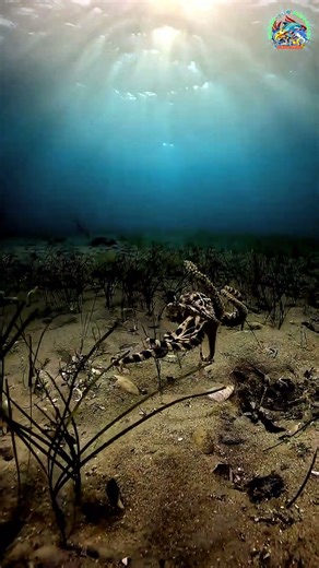 Blue-Ringed Octopus Sways in a Glowing Ocean #BlueringedOctopus #Underwater #MarineLife #Ocean