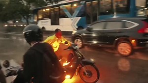 Kebakaran Sepeda Motor Honda Supra di Jl. Daan Mogot