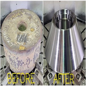 Machining Mandrel Cone - CNC Turning Our Group: CNC Machine | CNC Machine World