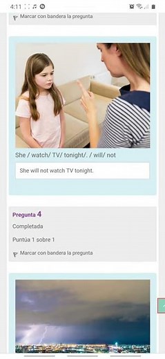 Practice exercise. “Future with will”