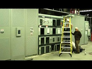 Eaton Cutler Hammer Magnum DS Switchgear Inspection, and Transformer Testing.m2ts