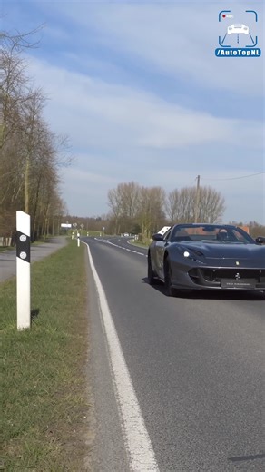 15K views · 318 reactions | Ferrari 812 GTS // AUTOBAHN REVIEW  | AutoTopNL | Facebook