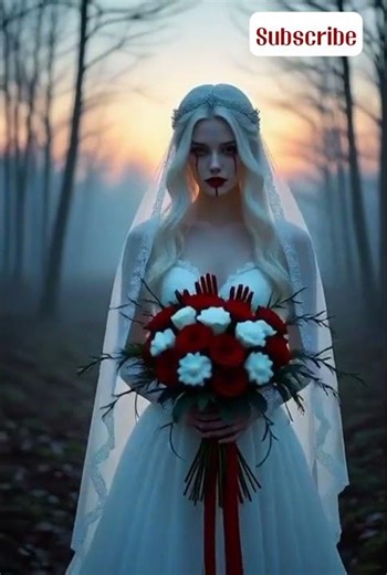 The Blood Bride | Terrifying Wedding of Death #BloodBride #HorrorBride #ScaryBride #HauntedWedding