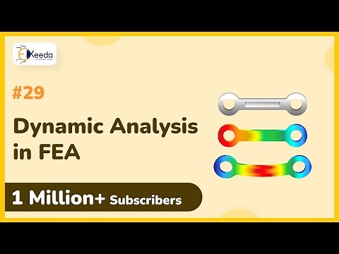 Dynamic Analysis in FEA - Finite Element Analysis