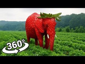 Find STRAWBERRY ELEPHANT in 360˚ VR