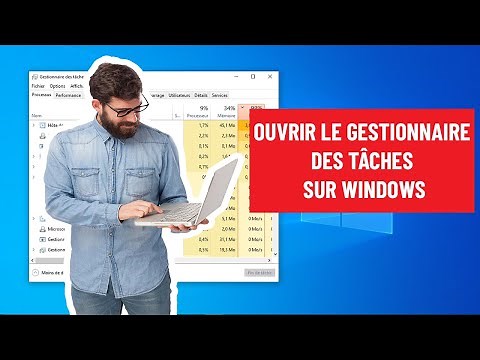 Ouvrir le gestionnaire de tâches: 4 astuces faciles !