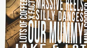 Are you searching for a unique gift for a special birthday or anniversary? View our video to see how quick & easy you can create personalised word art prints & canvases. www.chatterboxwalls.co.uk | Chatterbox Walls