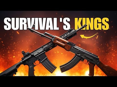 Top 10 Guns That Will Truly Matter When SHTF (2025)