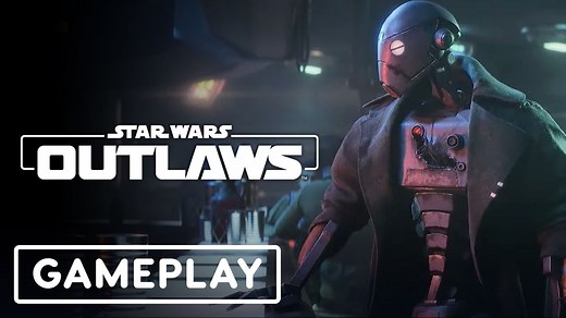 40K views · 873 reactions | Check out the official first-look gameplay trailer for Star Wars Outlaws! Play as Kay Vess and her companion Nix as you take on risky contracts and build complex relationships, as you avoid the Imperials as an outlaw. See combat, enemies, dialogue, story details, and a high-speed chase from the upcoming game. #UbiForward #IGNSummerOfGaming | IGN | Facebook