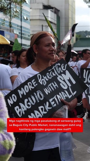 Mga vendor, nagprotesta dahil gagawin daw mall ang kanilang palengke | Kapuso Mo, Jessica Soho