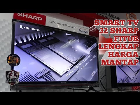 UNBOXING & REVIEW SHARP 32INCH SMART TV LC-32SA4500I