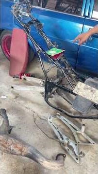 Disassemble the VR headset into individual parts.