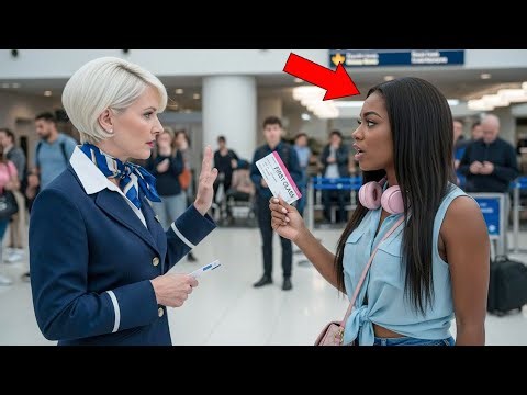 Flight Attendant Denies Black Girl First Class Unaware Her Father Owns The Airline