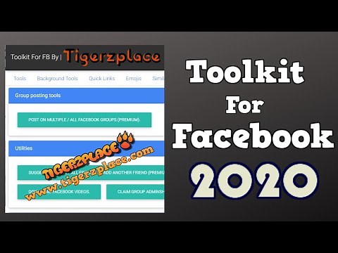 Toolkit for FB by plugex 2020 (+ Android Version) | Updated by Tigerzplace