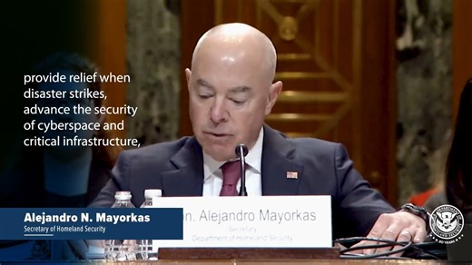 2.4K views · 116 reactions | Our DHS personnel are heroes. Every day, our employees work to ensure the safety of Americans on air, sea, land, and in cyberspace. @SecMayorkas on the dedication of our 260,000 public servants ⬇️ | Department of Homeland Security | Facebook