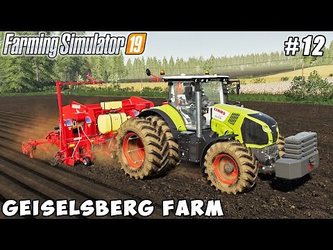 Cultivation, new equipment, planting potatoes | Geiselsberg Farm | Farming simulator 19 | ep #12