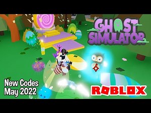 Roblox Ghost Simulator New Codes May 2022
