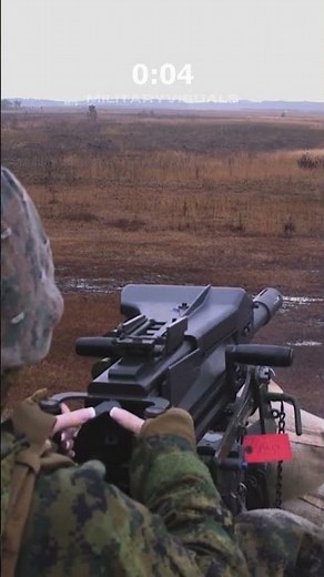 U.S. Marines Fire M240B Machine Gun